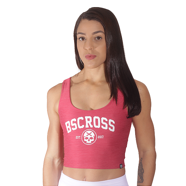 Cropped Vermelho BSCross - BSCROSS