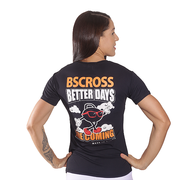 Camiseta fem. BS Better Days - BSCROSS Camiseta fem. BS Better Days - BSCROSS
