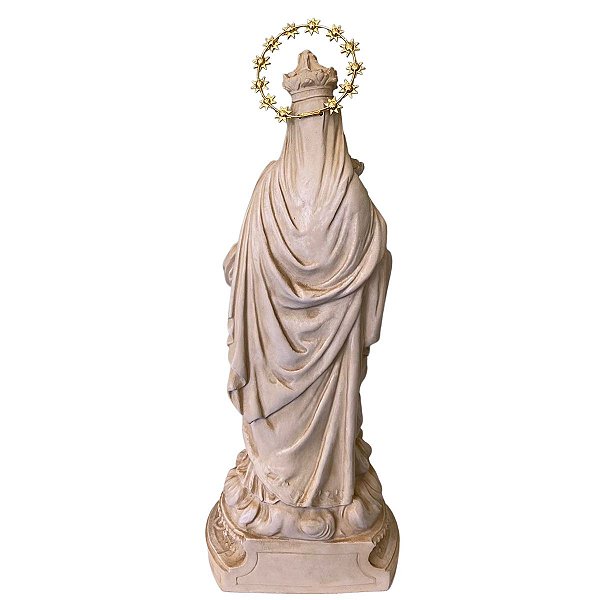 Nossa Senhora das Victórias 31cm | Com Auréola - Sistina Arte Sacra