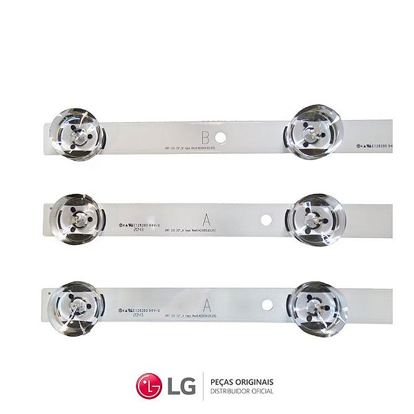 Kit Régua De Led Tv LG 32lb550b / 32lb5600 / Agf78400001 - LiquidaE ... Kit Régua De Led Tv LG 32lb550b / 32lb5600 / Agf78400001 - LiquidaE ...