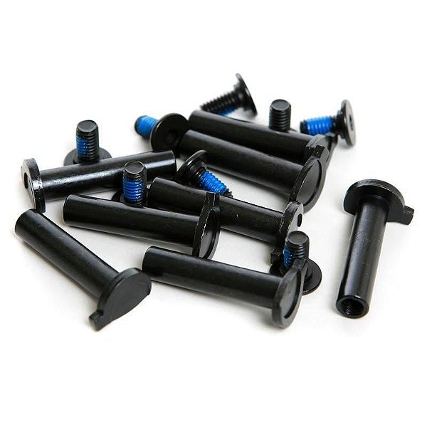 Ground Control - Kit com 8 Parafusos de Roda Foice - 8mm - Brasil In Line