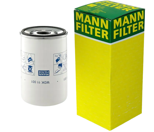 Filtro Diesel Volvo FH B11 WDK11001 H29WF 21632237 - Mega Diesel Peças ...