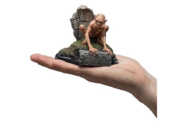 Smigol Guia de Mordor O Senhor dos Anéis As Duas Torres Weta Workshop ...