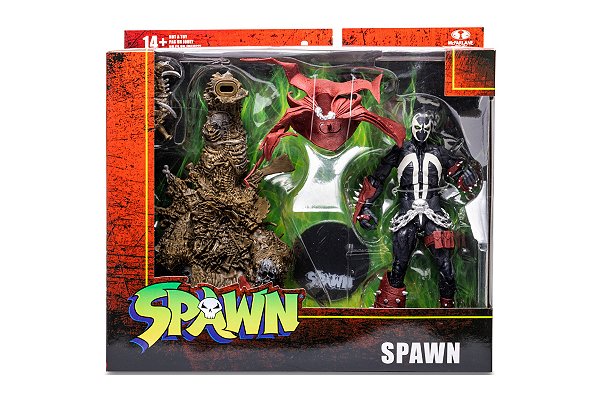 Spawn Throne Deluxe Set McFarlane Toys - Prime Colecionismo ...