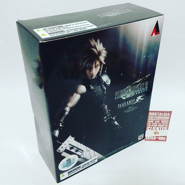 Cloud Strife Final Fantasy VII Remake Play Arts Kai No.1 Square Enix ...
