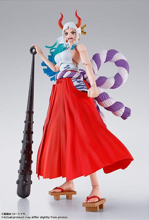 Yamato One Piece S.H. Figuarts Bandai - Prime Colecionismo ...