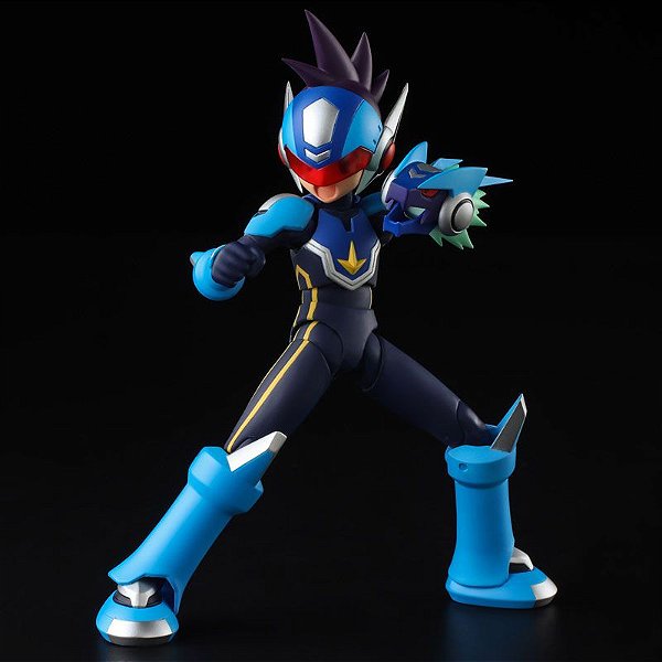 Geo Stelar Mega Man Star Force 4 Inch Nel Sentinel Original - Prime ...