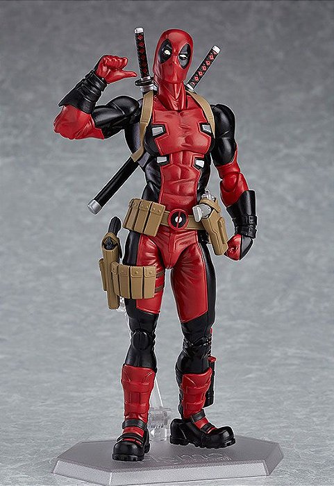 Deadpool Figma Good Smile Company Original - Prime Colecionismo ...