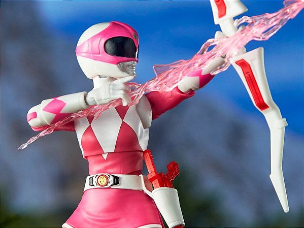 Ranger Rosa Power Rangers Mighty Morphin Lightning Collection Hasbro ...