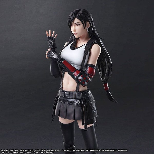 Tifa Lockhart Final Fantasy VII Remake Square Enix - Prime Colecionismo ...