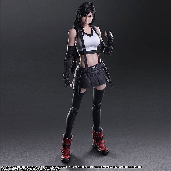 Tifa Lockhart Final Fantasy VII Remake Square Enix - Prime Colecionismo ...