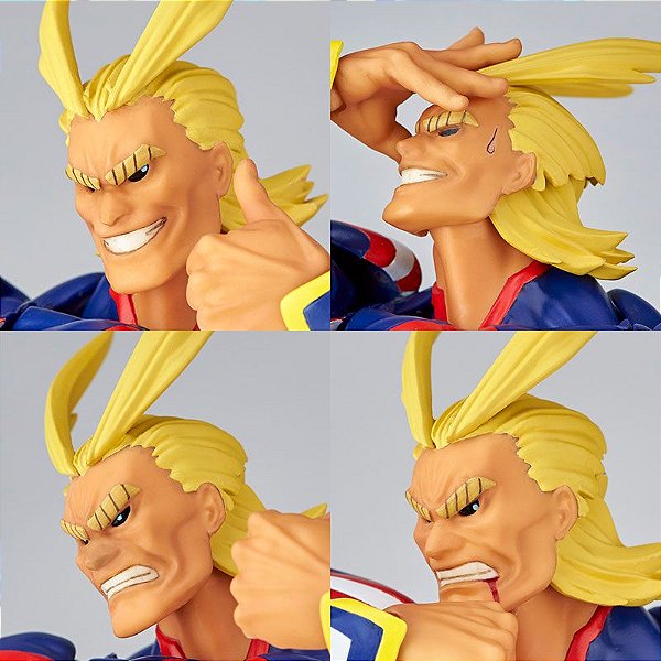 All Might Boku No Hero Academia Amazing Yamaguchi 19 Revoltech Kaiyodo
