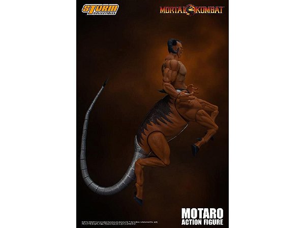 Motaro Mortal Kombat Storm Collectibles Original - Prime Colecionismo ...