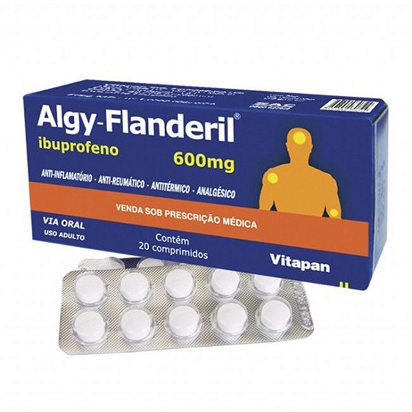 IBUPROFENO - ALGY-FLANDERIL - FarmaViver