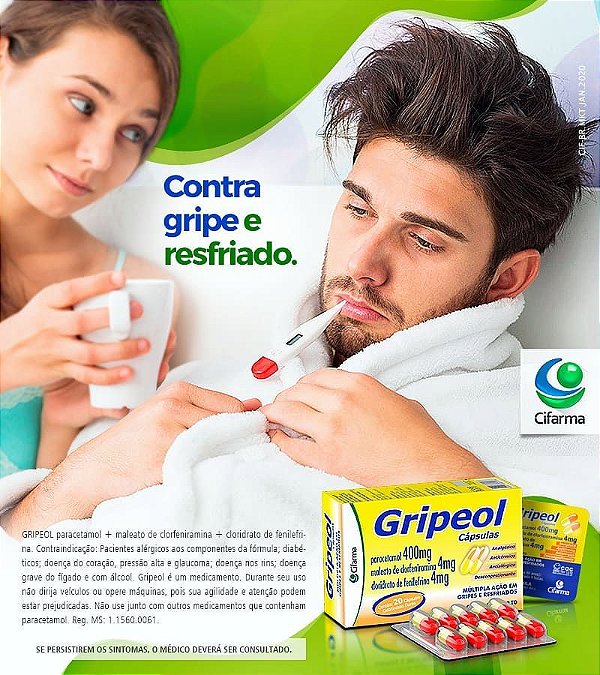 GRIPEOL, gripe, resfriado - FarmaViver