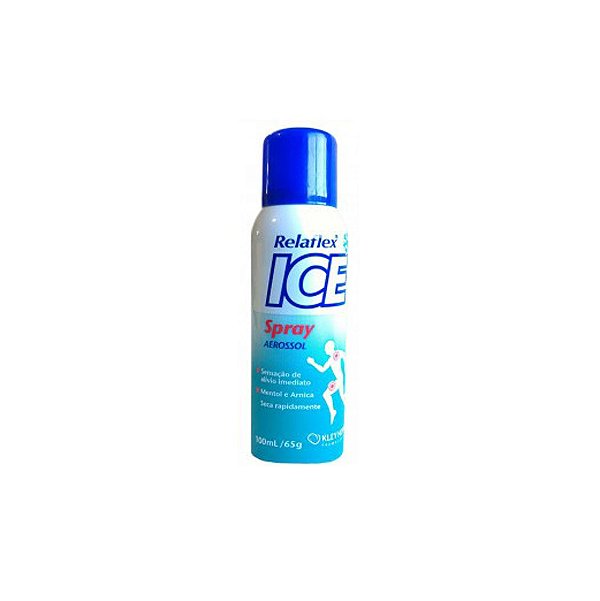 RELAFLEX ICE AEROSSOL 100ML - FarmaViver