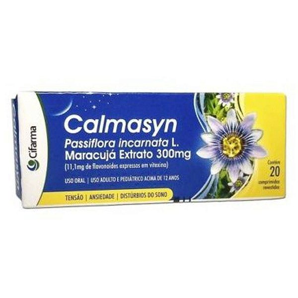 CALMASYN 300MG 20CPR CIFARMA - FarmaViver