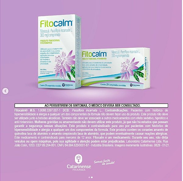 Passiflora , Fitocalm , pasalix - FarmaViver