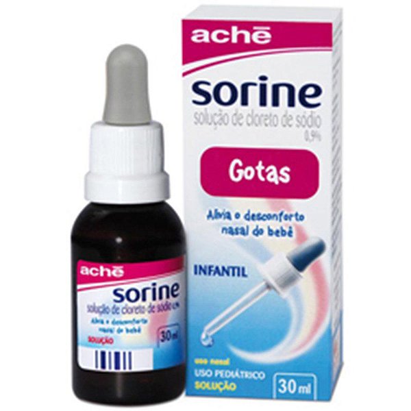 Sorine Infantil 30ML - FarmaViver
