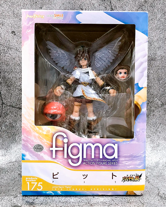 PIT | Kid Icarus | Figma - Auxthag Store
