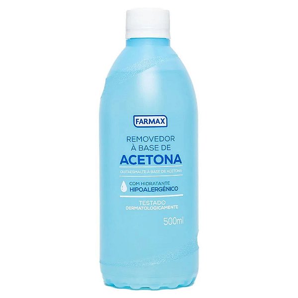 Acetona 500ml - Farmax - Make Lovely