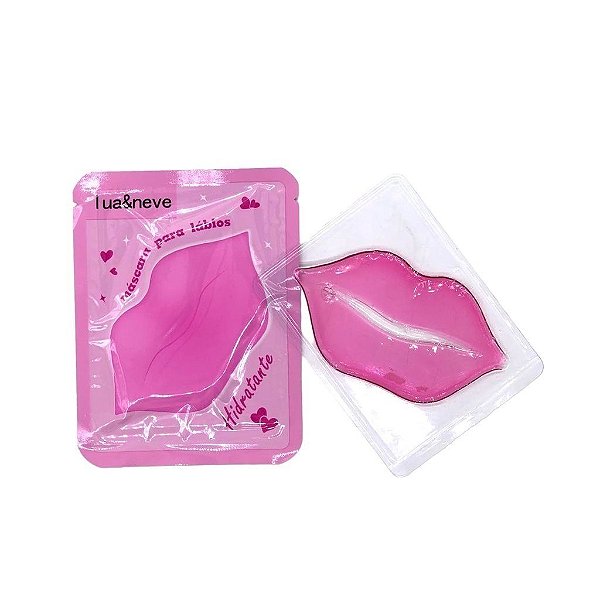 Máscara para Lábios Colágeno Hidratante Labial Lua e Neve - Make Lovely