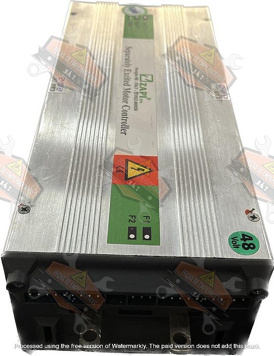 Módulo Controlador SEM2D 48V 350A - Zapi - SKAM / Ameise - Peças de ...