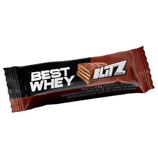 Best Whey Protein Blitz 105g (Cx 14un de 7,5g) Atlhetica - Loja Pro Fitness
