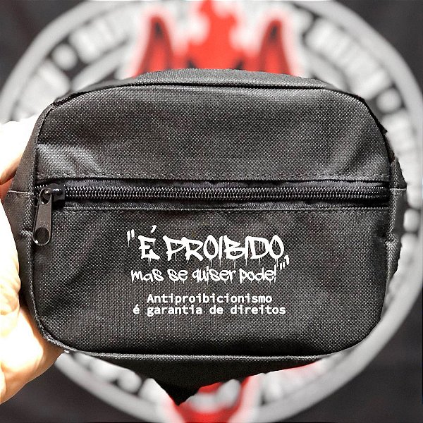 É Proibido Mas Se Quiser Pode - Shoulder Transversal (Pochete) - El ...