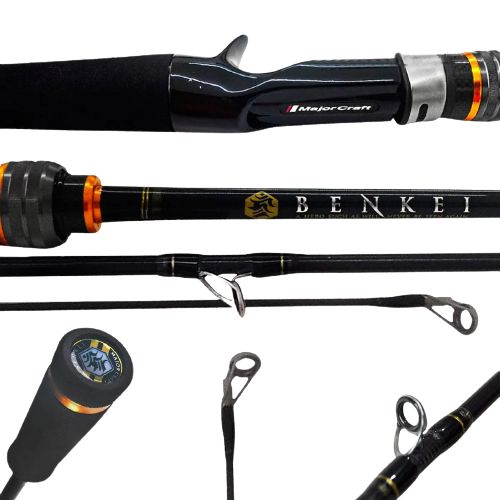 Vara Major Craft Benkei - Sua Assessoria no Mundo da Pesca