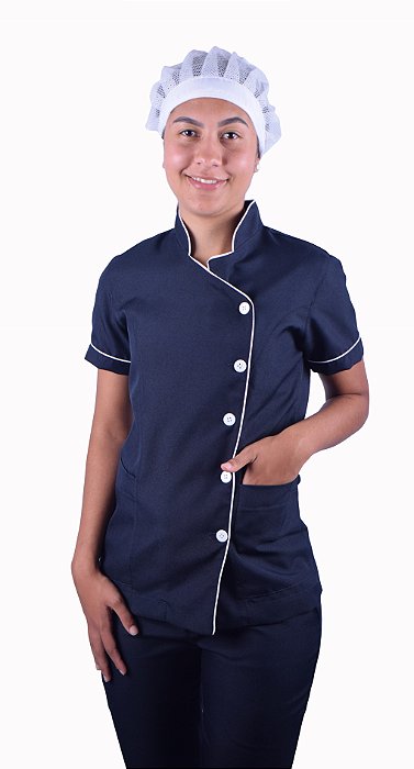 Linha Pro - Conjunto Copeira Oriental - Blazer e Calça - Unifor-All ...