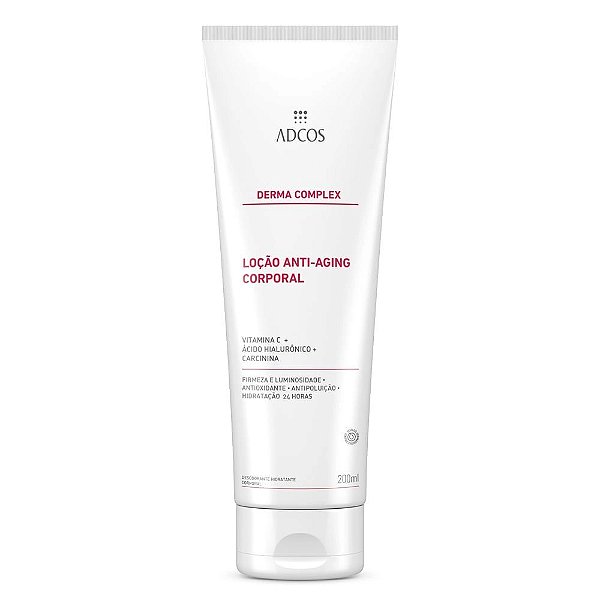 Adcos Derma Complex Loção Anti-Aging Corporal 200ml - Resilifarma ...