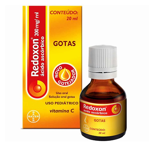 Suplemento Em Gotas Redoxon 200mg/ml Solução Oral 20ml - Resilifarma ...