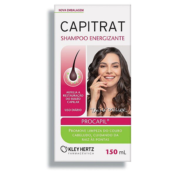 Shampoo Energizante Capitrat Procapil 150ml - Resilifarma - Saúde em ...