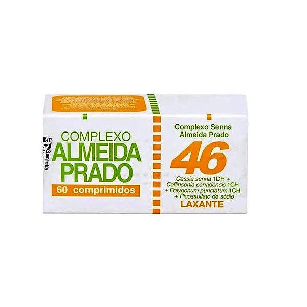 Complexo Almeida Prado Nº 46 Com 60 Comprimidos - Resilifarma - Saúde ...
