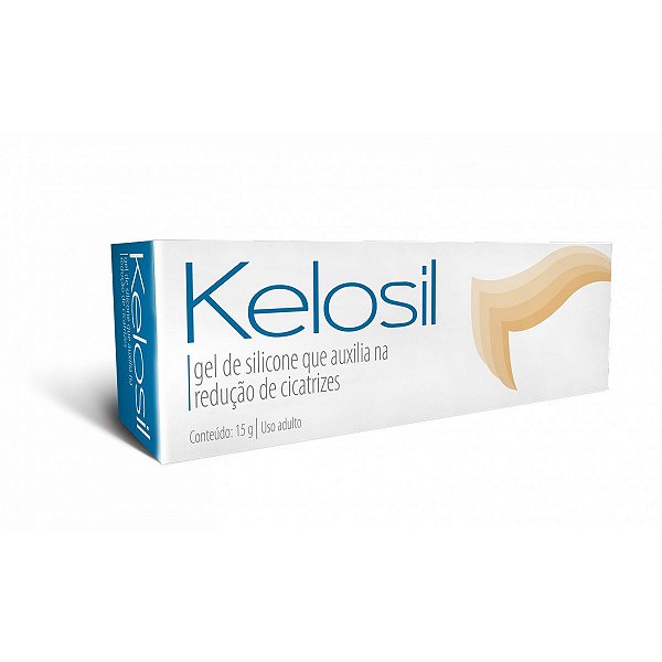 Kelosil Gel Para Redução De Cicatrizes 15g - Resilifarma - Saúde em ...