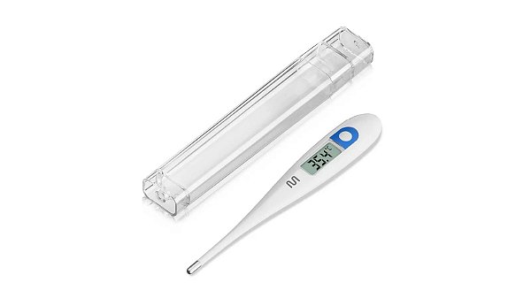 Termômetro Clínico Digital Multilaser Multi Saúde Branco HC070 1 ...