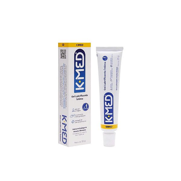 K-Med Gel Lubrificante Íntimo 25g - Resilifarma - Saúde em primeiro lugar