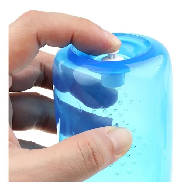 Frasco Para Lavagem Nasal Adulto e Infantil 300ml Sinusite Rinite ...