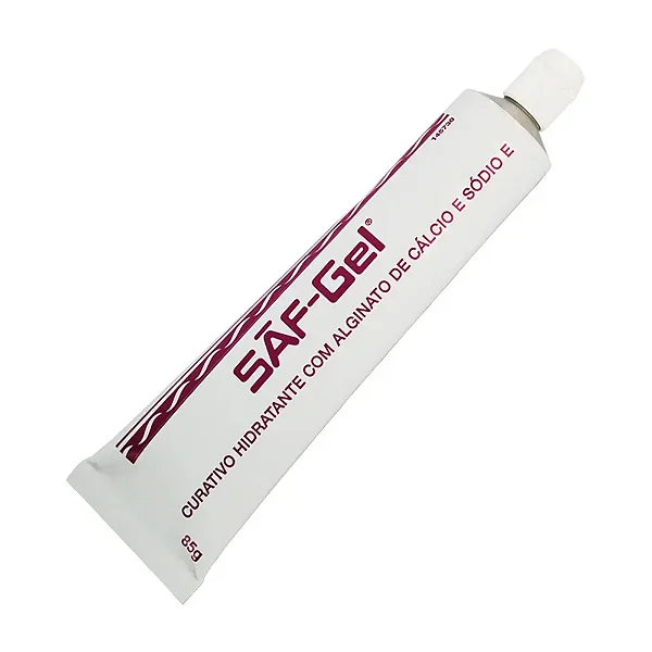 Curativo Hidrogel com Alginato Saf Gel tubo 85gr - ConvaTec - Cirúrgica ...