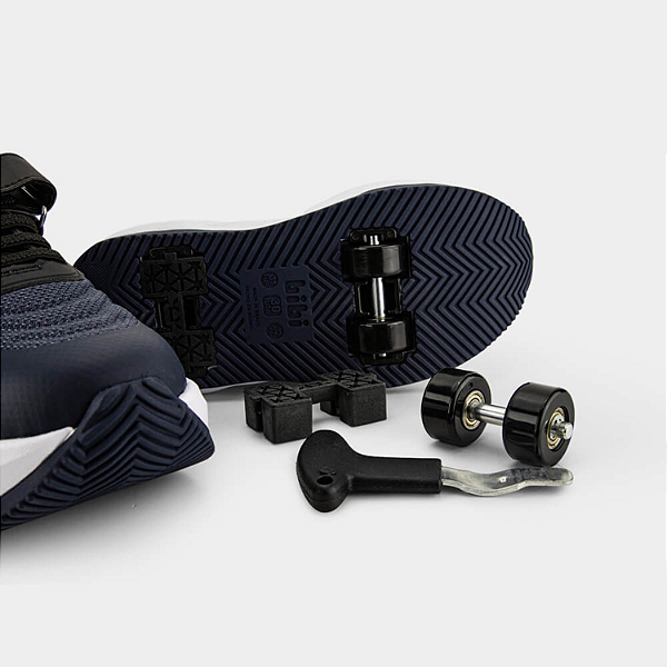 Tênis Skate Bibi Ref. 1243005 Skatenis Cor: Marinho /Preto / Fire ...