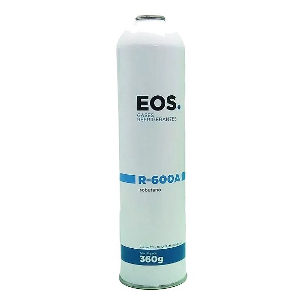GAS R600A 360G EOS - RL Refrigeração