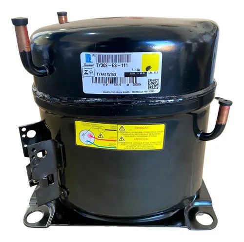 COMPRESSOR 3/4 HP R134A TECUMSEH 220V - TYA4475YES - RL Refrigeração