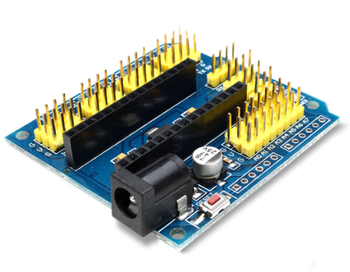 Shield de Expansão para Arduino Nano 3.0 - A2 Robotics
