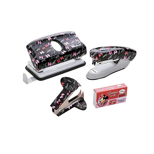 Kit Office Minnie Mouse Molin - Montreal Distribuidora