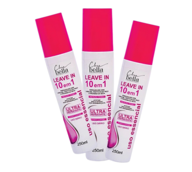 LEAVE IN 10 EM 1 USO ESSENCIAL 250ML - Maiky Correa Mix