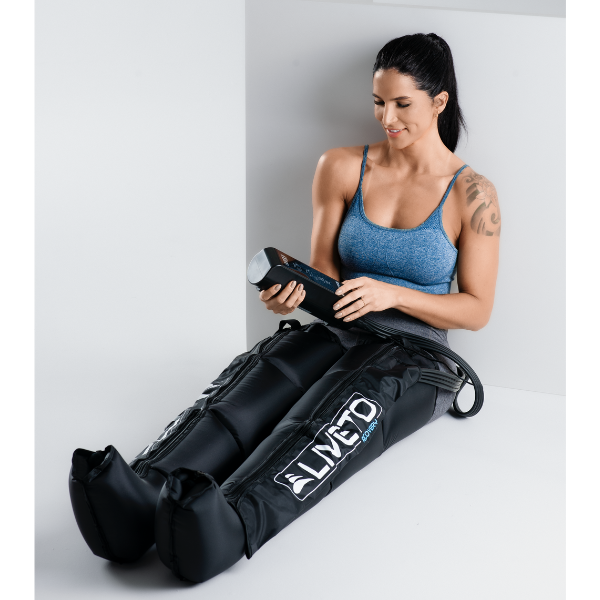 Bota de Compressão Pneumática: COMPRESSION PRO + PAR DE BOTAS - Liveto ...
