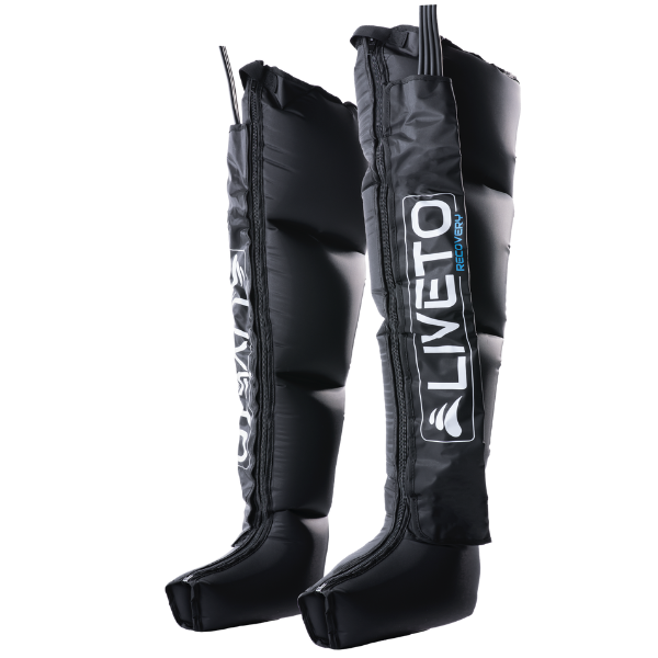 Bota de Compressão Pneumática: COMPRESSION PRO + PAR DE BOTAS - Liveto ...