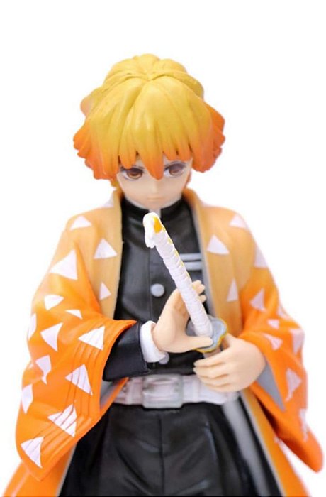 ZENITSU AGATSUMA (DEMON SLAYER) - ACTION FIGURE COLLECTION - Action ...