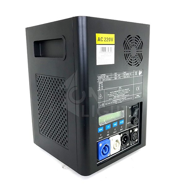 MAQUINA DE FOGO FRIO BX-381 - A MAIOR LOJA VIRTUAL DE ILUMINAÇÃO DO BRASIL